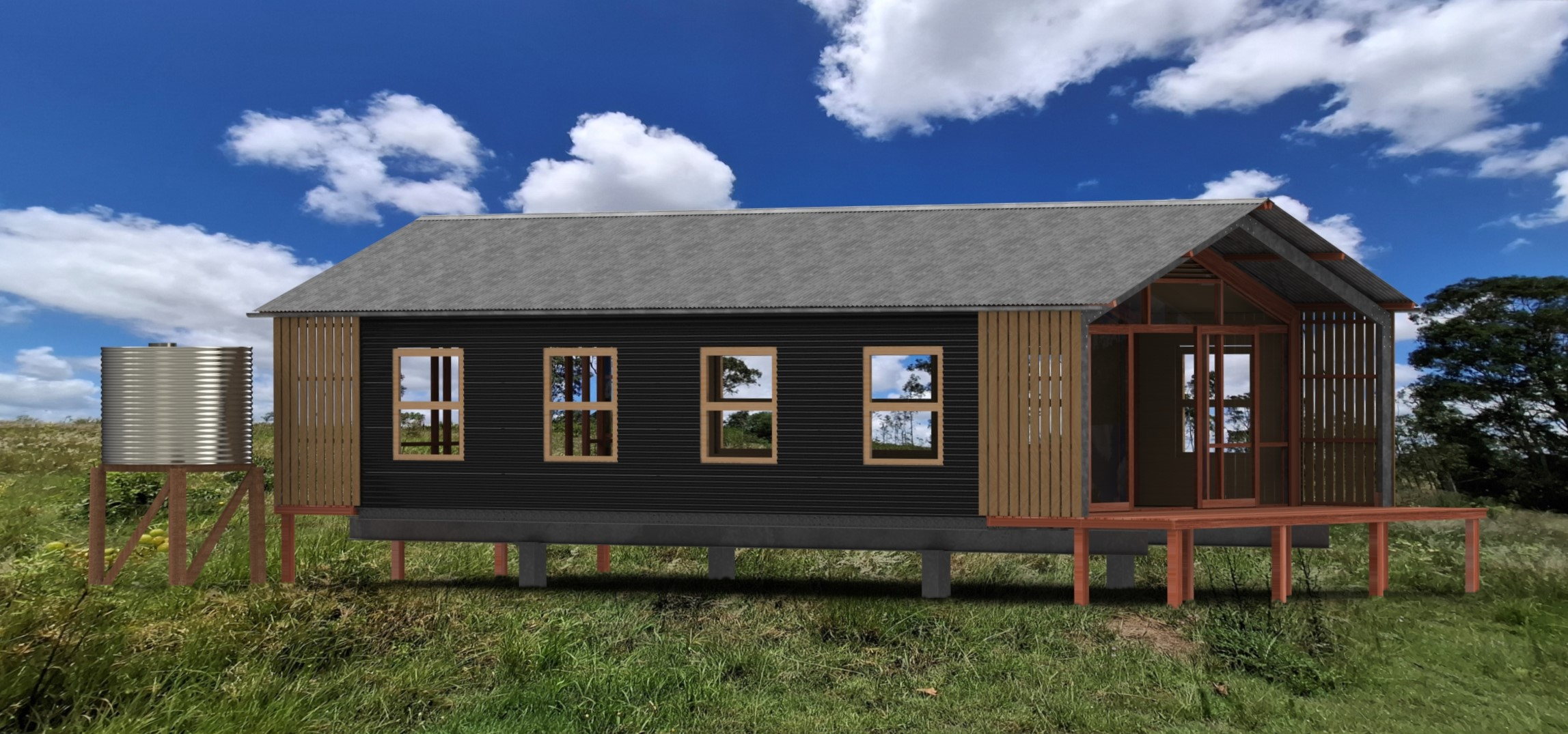 Modular Housing - Highgate AeroDesign